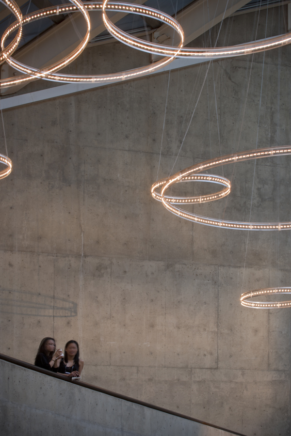 Helen Bonfils Theatre Lobby by Semple Brown Design, P.C. - Architizer