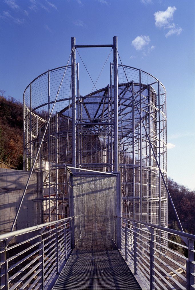 Gardens of trauttmansdorff castle - aviary - Architizer