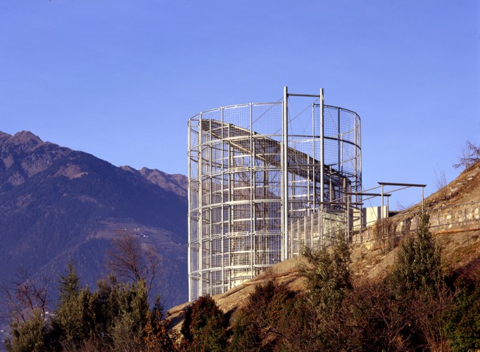 Gardens of trauttmansdorff castle - aviary - Architizer