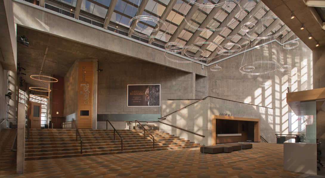 Helen Bonfils Theatre Lobby by Semple Brown Design, P.C. - Architizer
