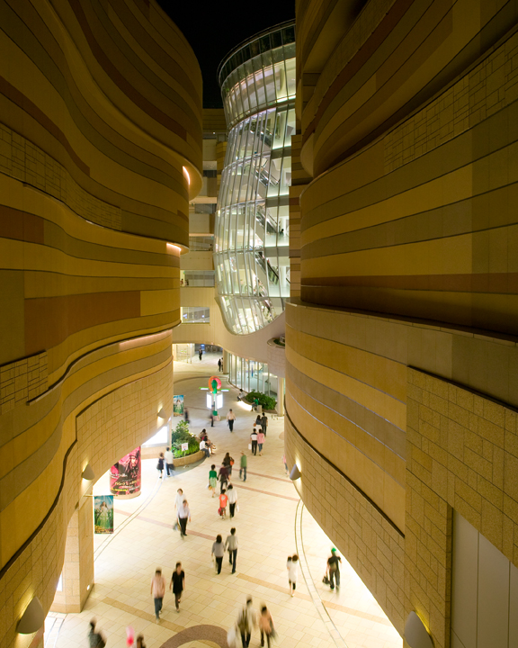 Namba Parks by The Jerde Partnership - Architizer