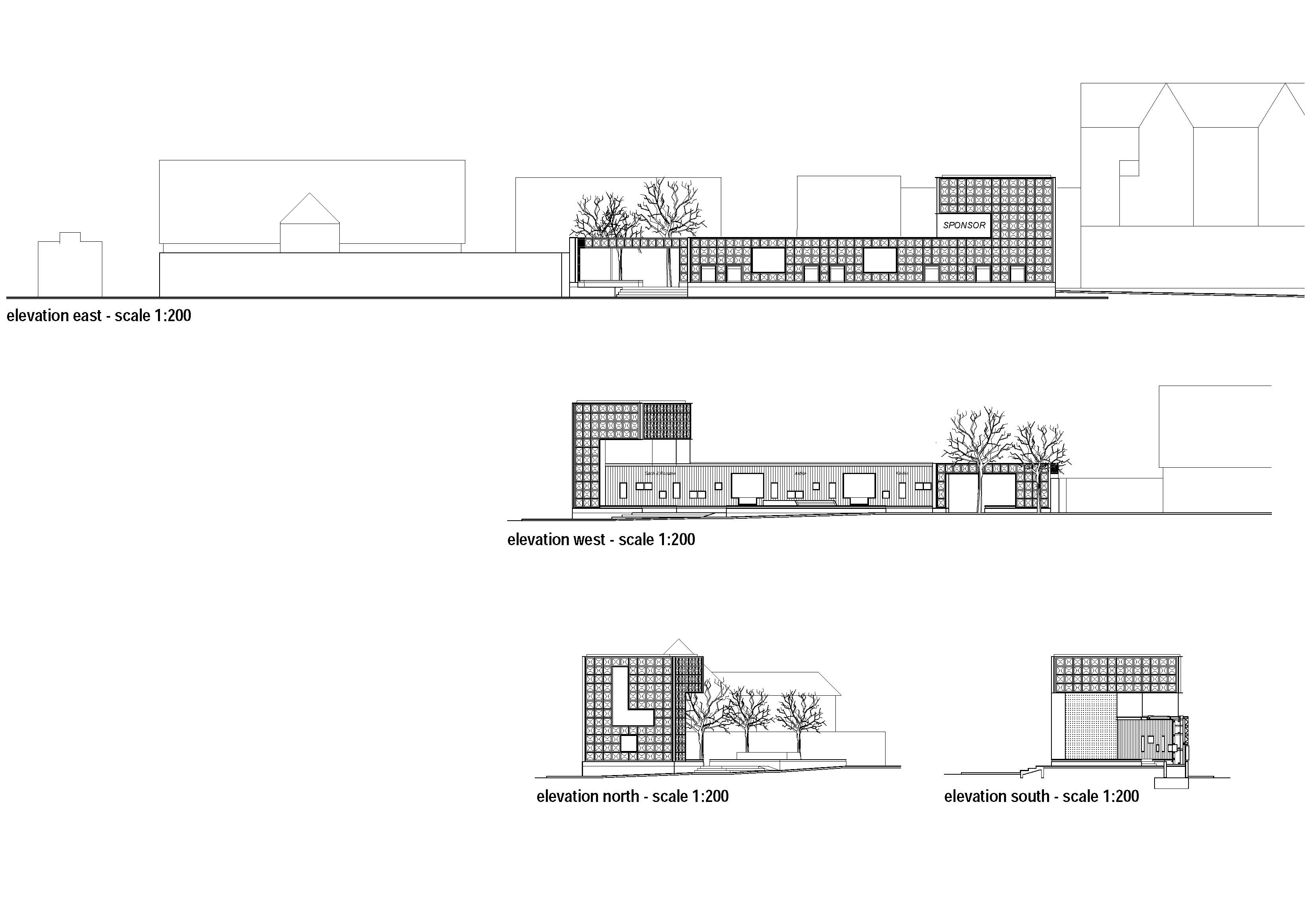 Open-Air-Library Magdeburg by KARO* architekten - Architizer