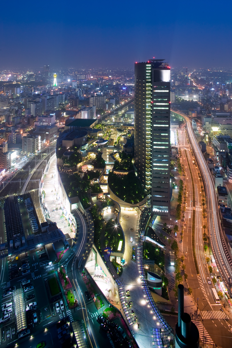 Namba Parks by The Jerde Partnership - Architizer