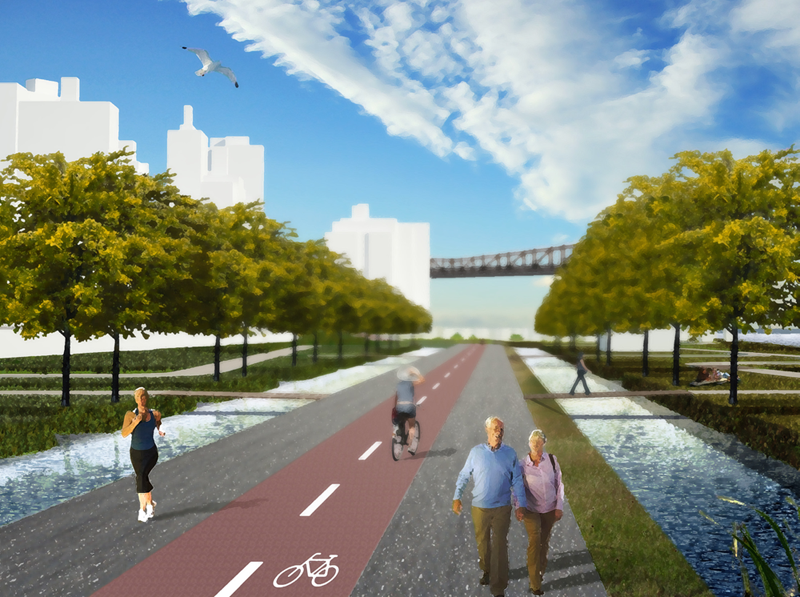 The New Amsterdam Waterfront by 1111 Urban Design Studio - Architizer