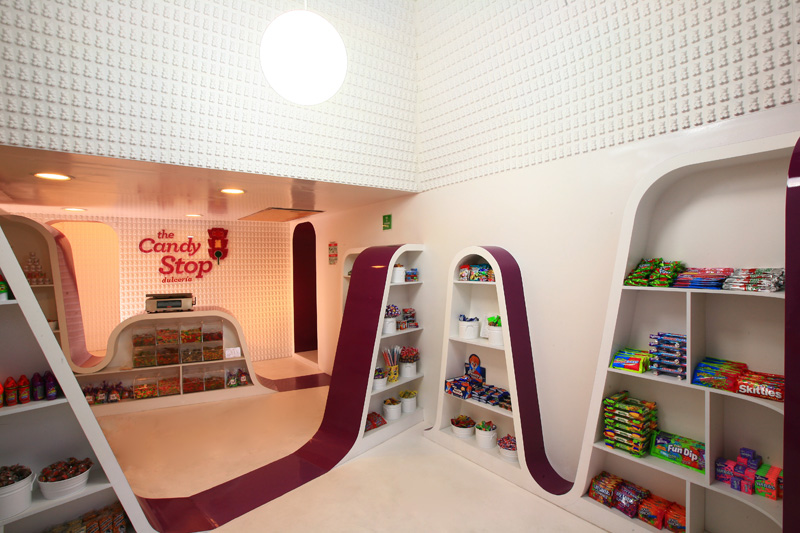 The Candy Stop Coyoacan by Nadia Hernandez Felix - Architizer