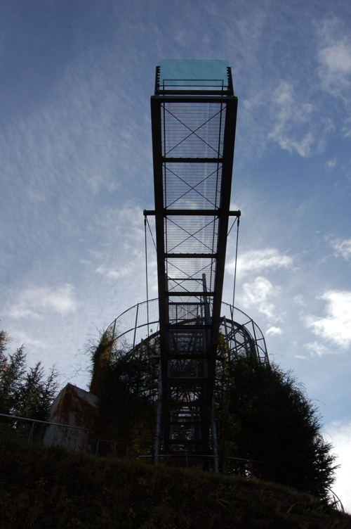 Gardens of trauttmansdorff castle - aviary - Architizer