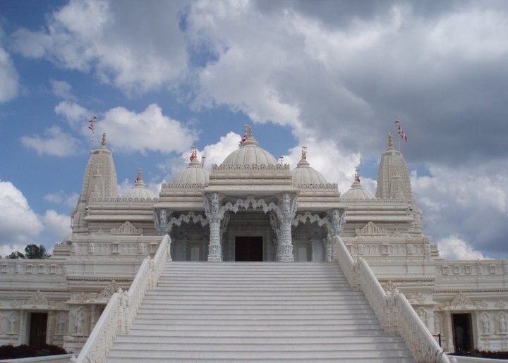 BAPS Mandir - Architizer