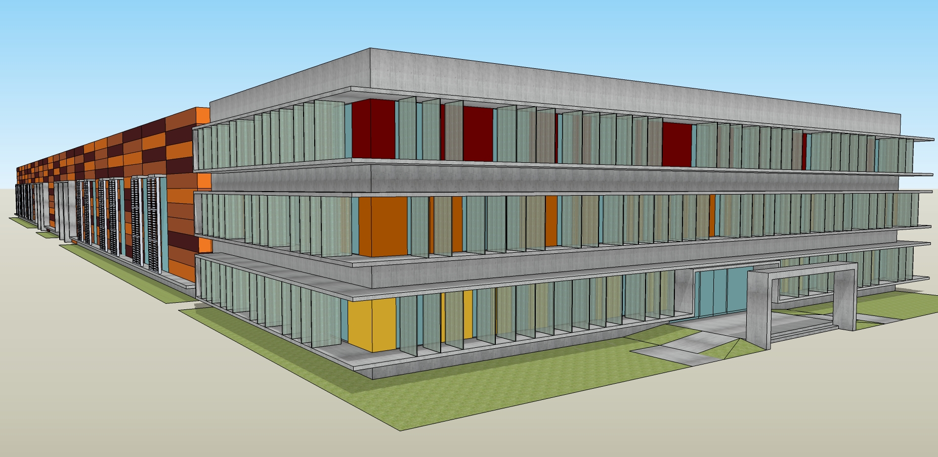 Factory Building - Sekerpınar - Architizer