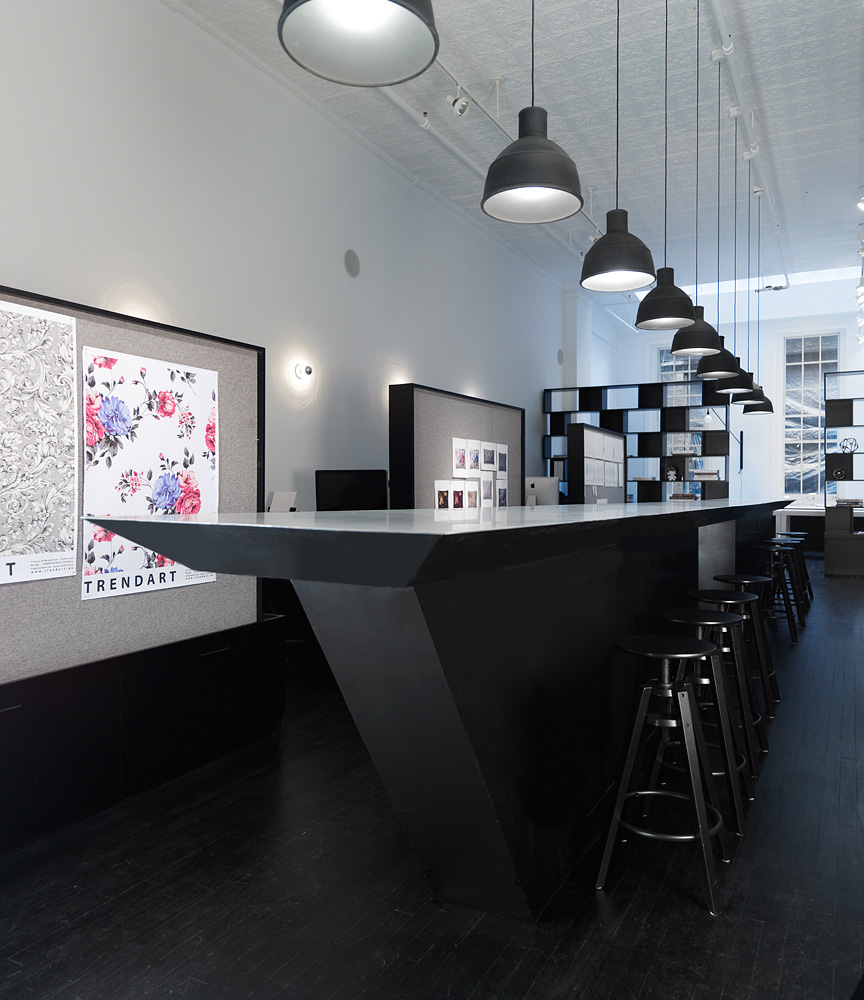 Chapter Indigo offices New York by omni//form, inc - Architizer