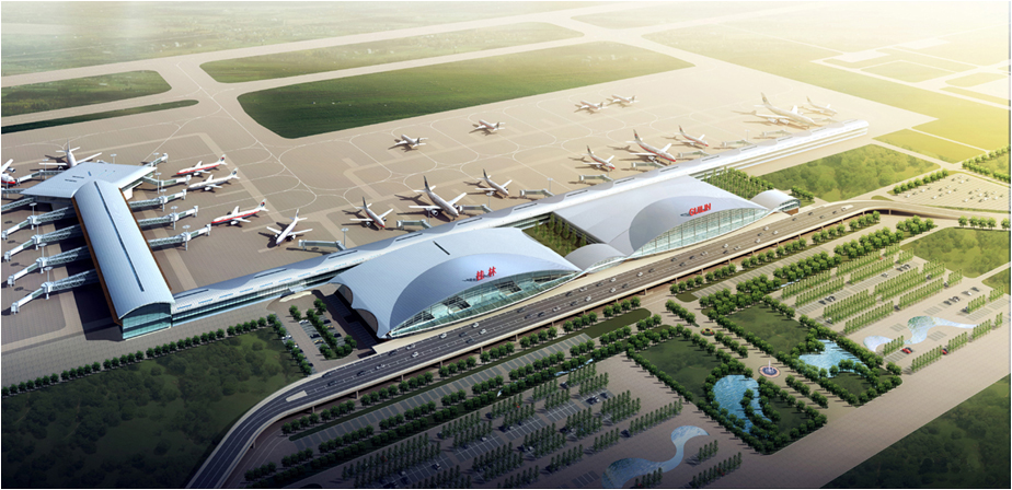 Guilin International Airport Terminals 2 and 3 - Architizer