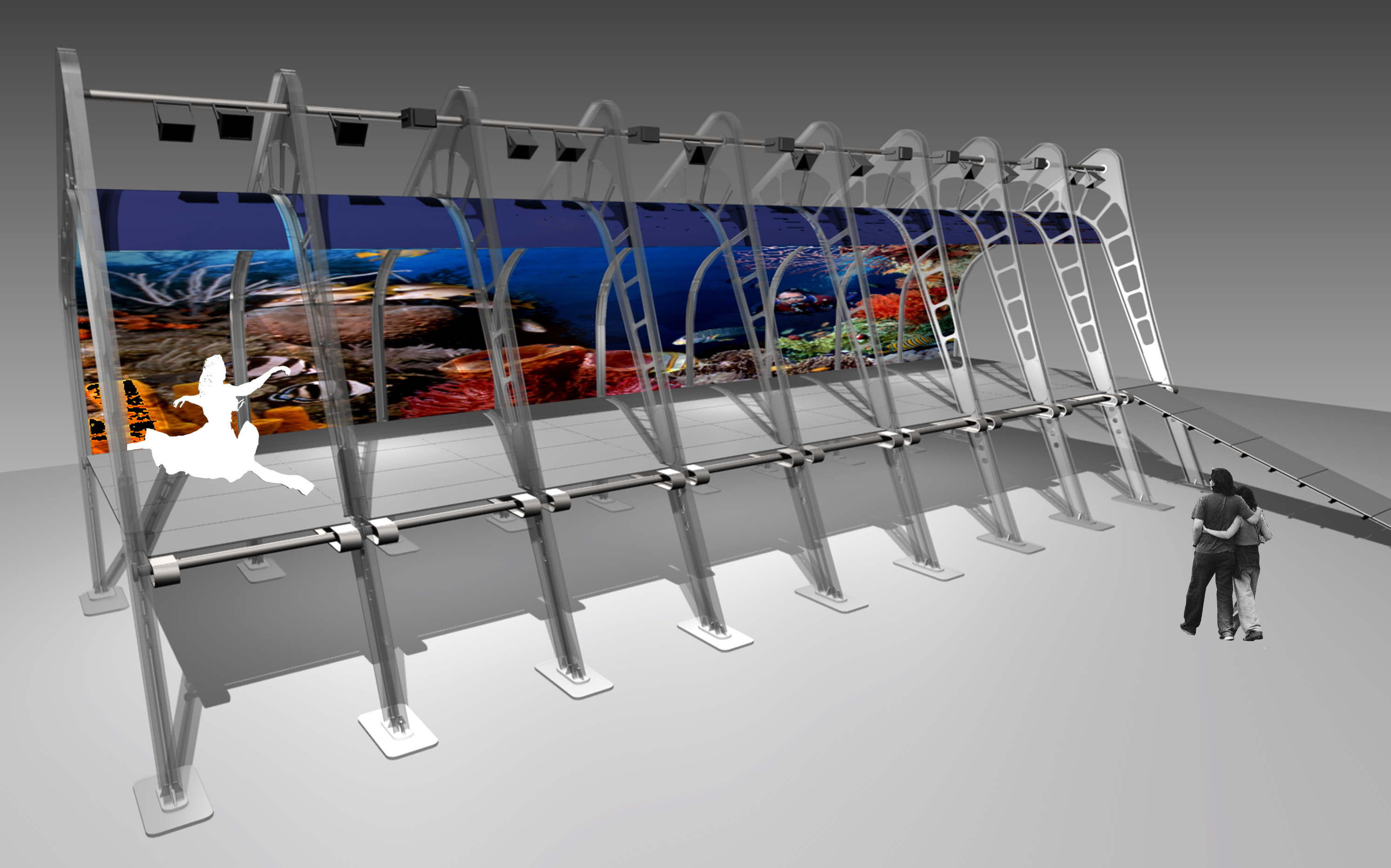 Ephemeral Structures by zum - Architizer