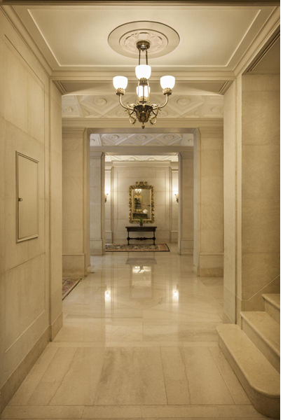 Astor Court Lobbies Restoration by Francoise Bollack Architects ...
