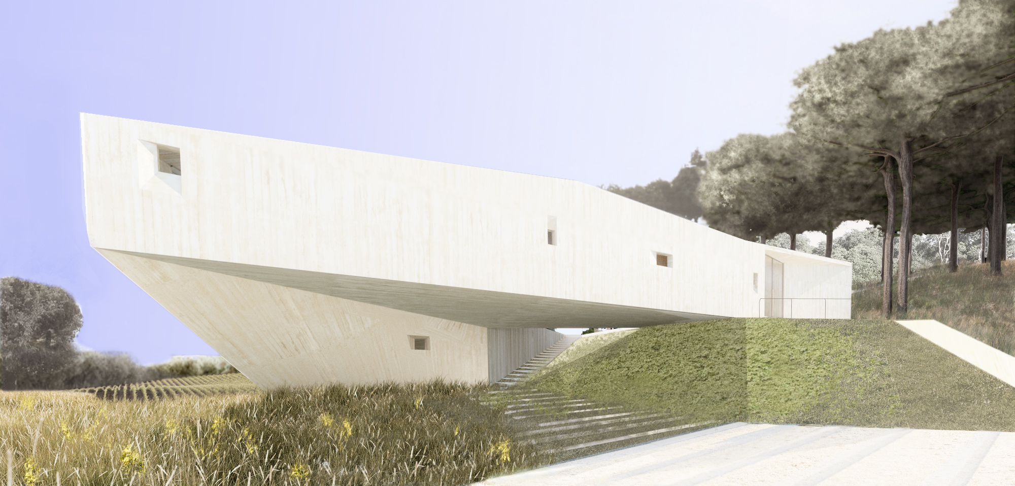 Adams Street Branch Library by NADAAA - Architizer