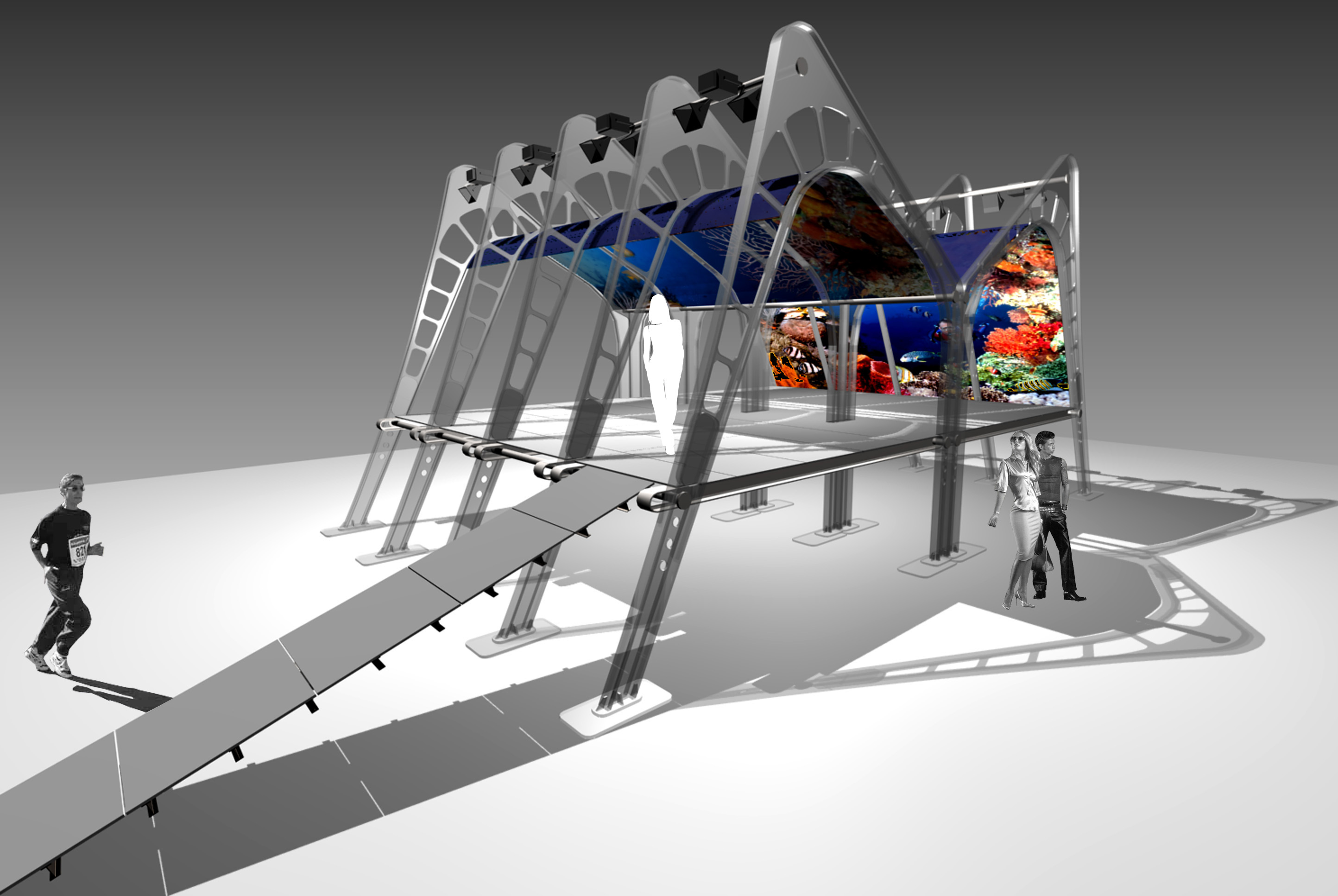 Ephemeral Structures by zum - Architizer