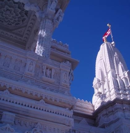 BAPS Mandir - Architizer