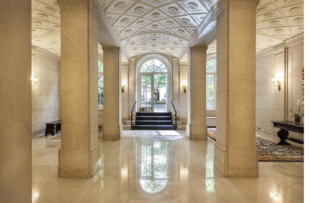 Astor Court Lobbies Restoration by Francoise Bollack Architects ...