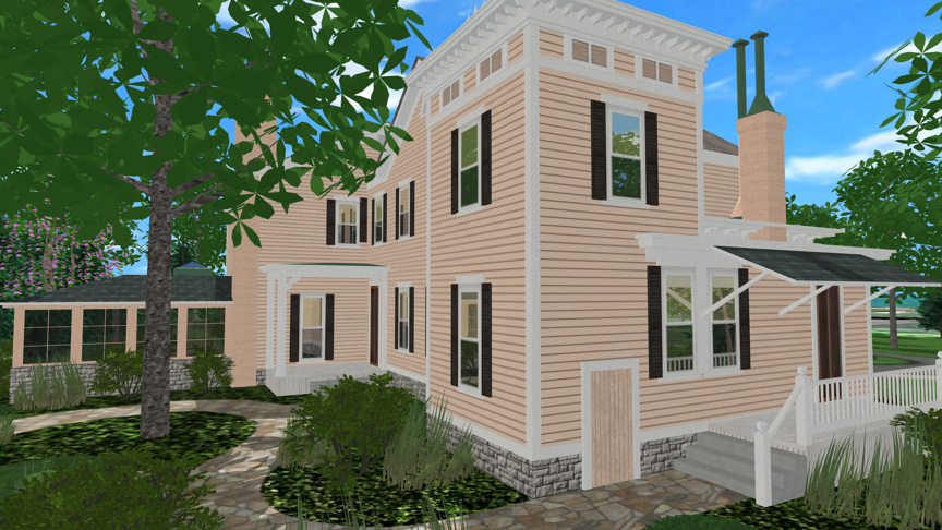 Historic James N. Gamble House by DALEY RENDERINGS - Architizer