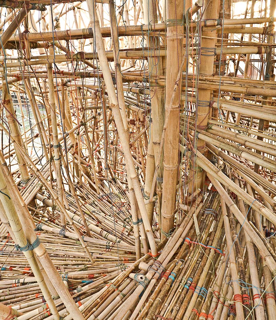 Big Bambú at the Macro Museum by Starn Studio - Architizer