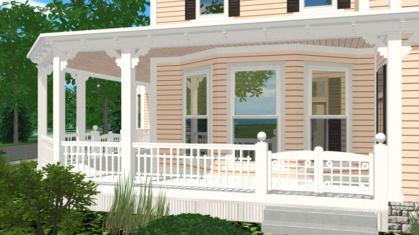 Historic James N. Gamble House by DALEY RENDERINGS - Architizer