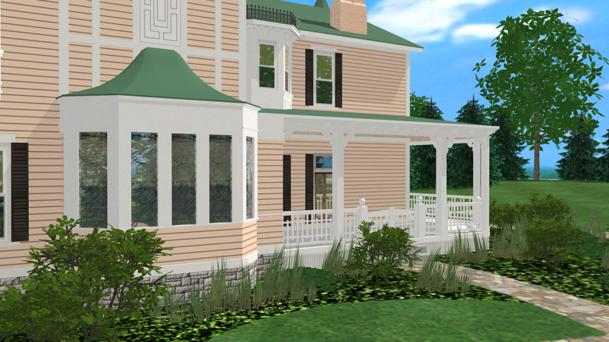 Historic James N. Gamble House by DALEY RENDERINGS - Architizer