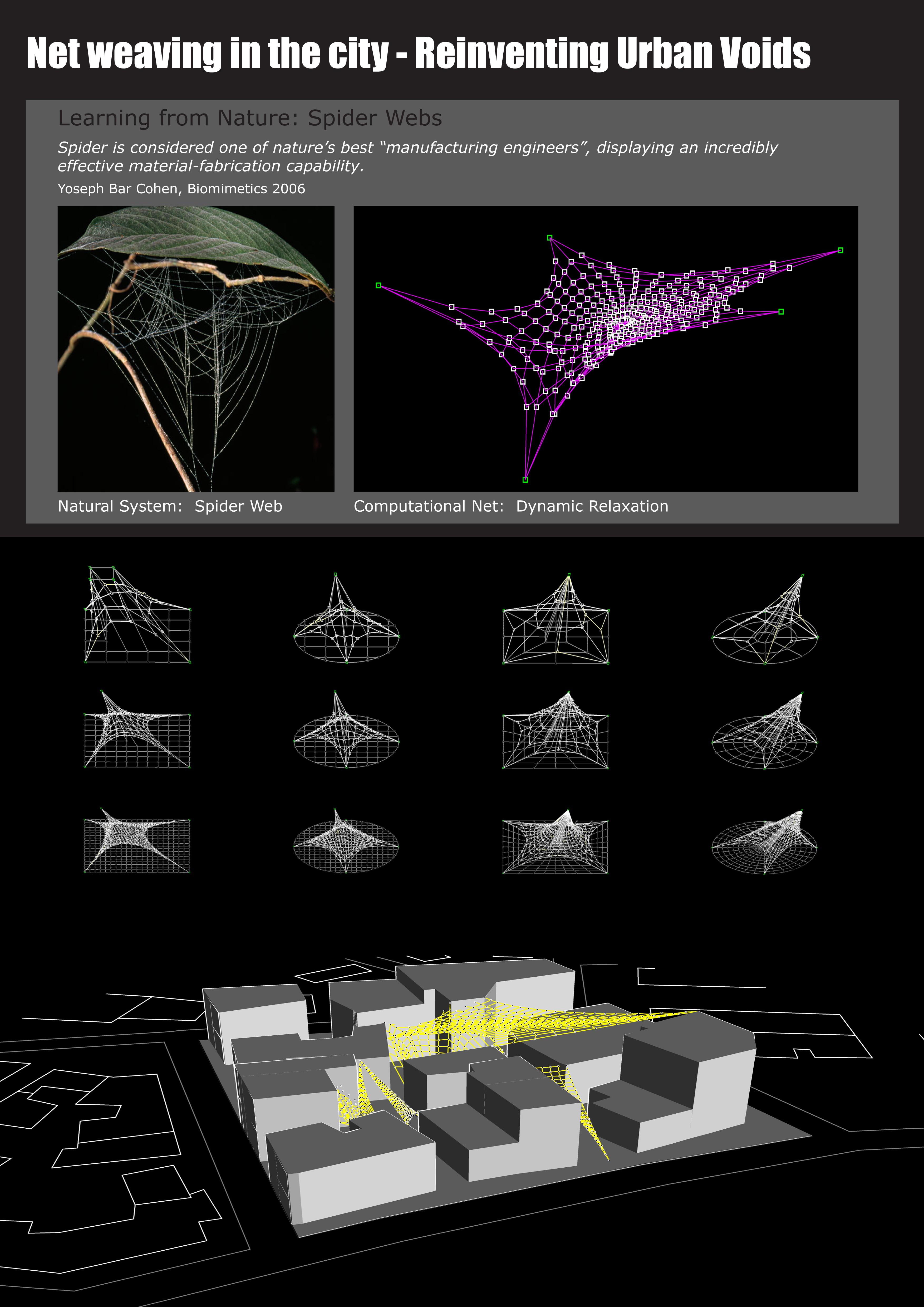 Surface Nets Design Research - Architizer