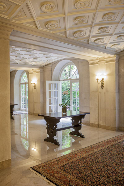 Astor Court Lobbies Restoration by Francoise Bollack Architects ...