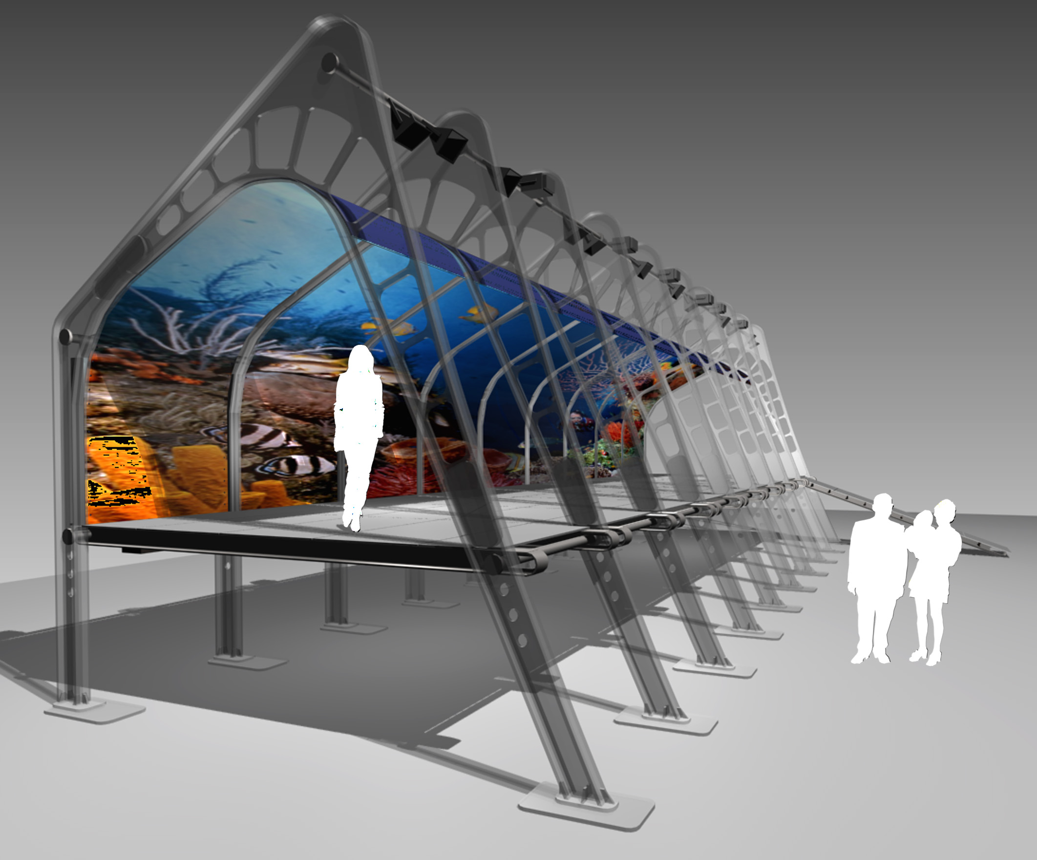 Ephemeral Structures by zum - Architizer