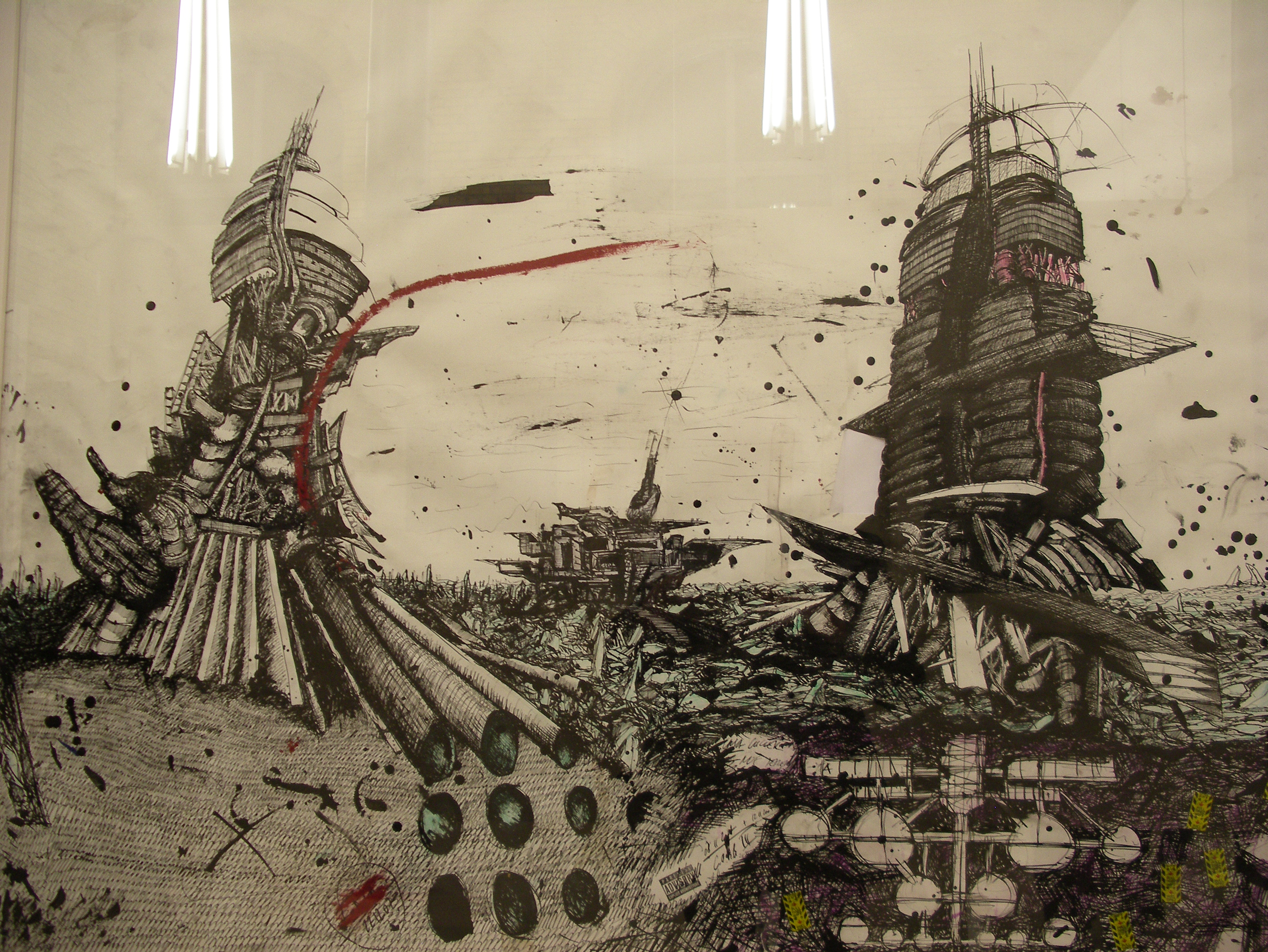 New Frontiers: zeichnen by New Frontiers - Association for experimental ...