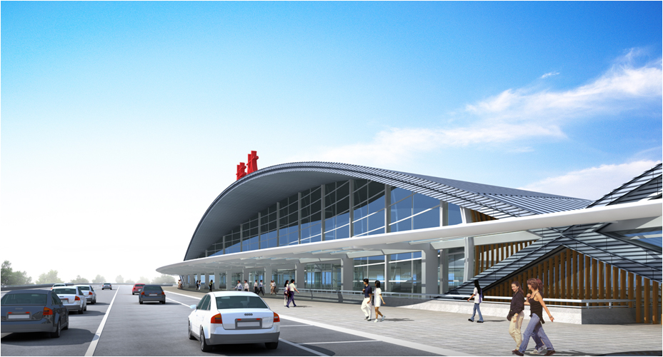 Guilin International Airport Terminals 2 and 3 - Architizer