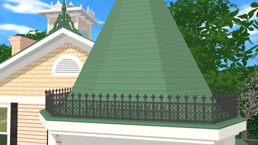 Historic James N. Gamble House by DALEY RENDERINGS - Architizer