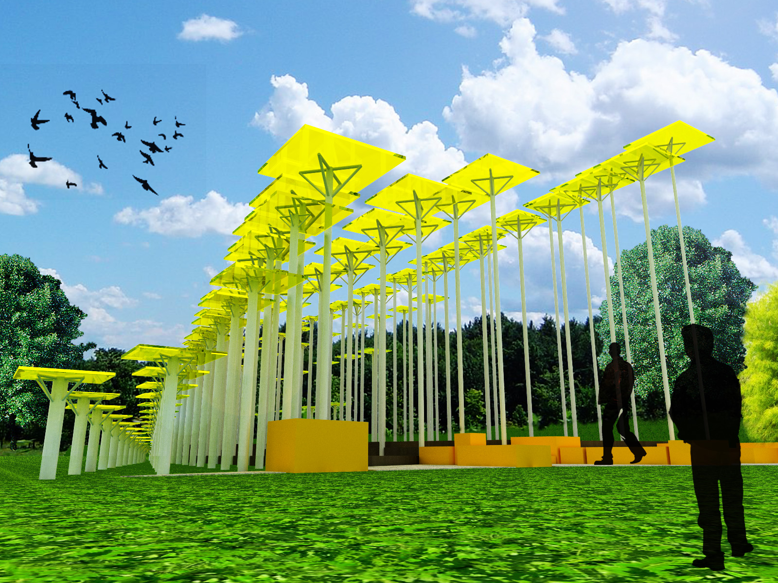 upm pavilion - Architizer