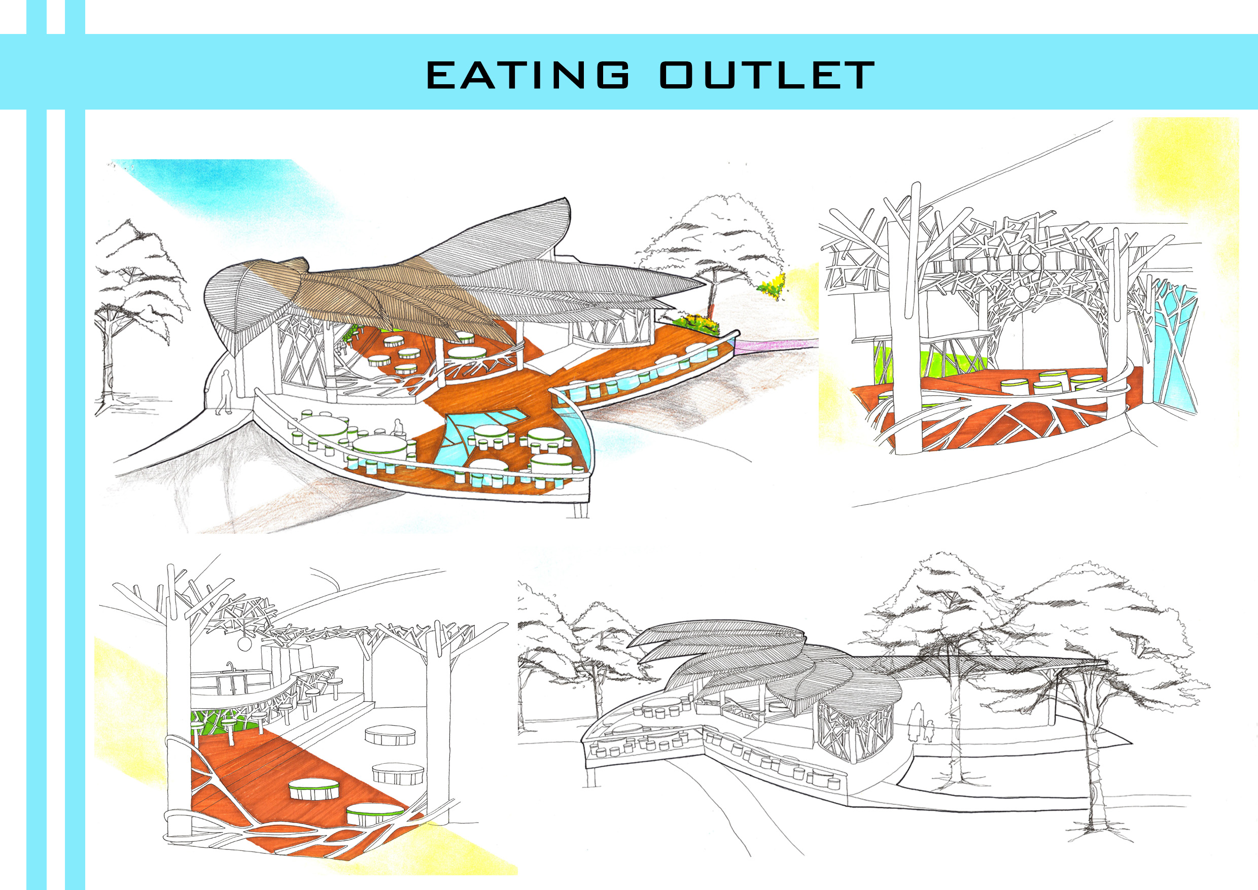 eating outlet - Architizer