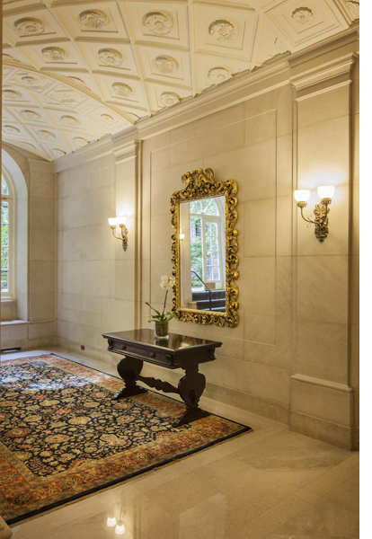 Astor Court Lobbies Restoration by Francoise Bollack Architects ...