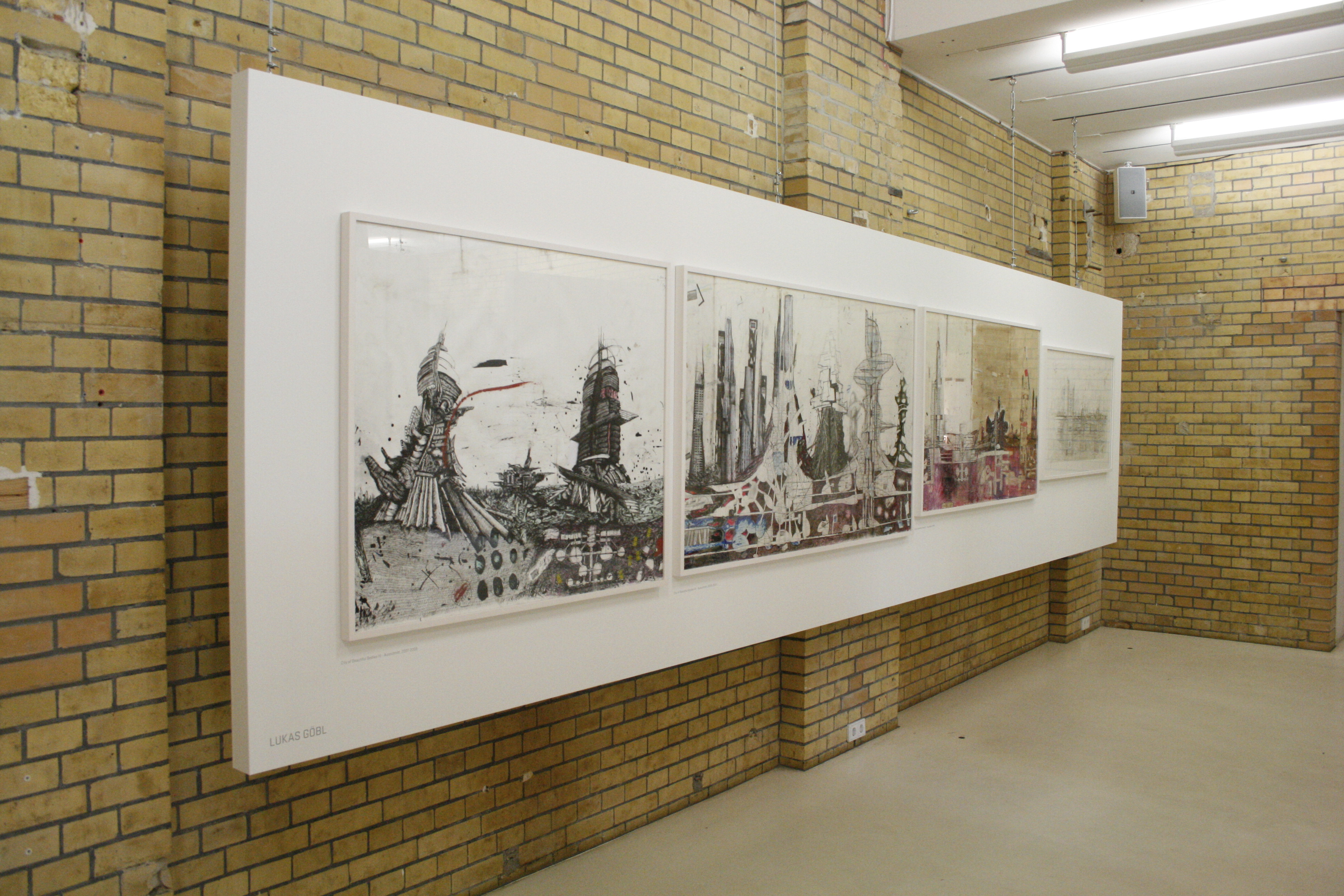 New Frontiers: zeichnen by New Frontiers - Association for experimental ...