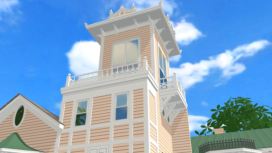 Historic James N. Gamble House by DALEY RENDERINGS - Architizer