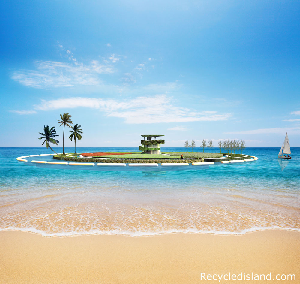 Recycled Island prototype - Architizer