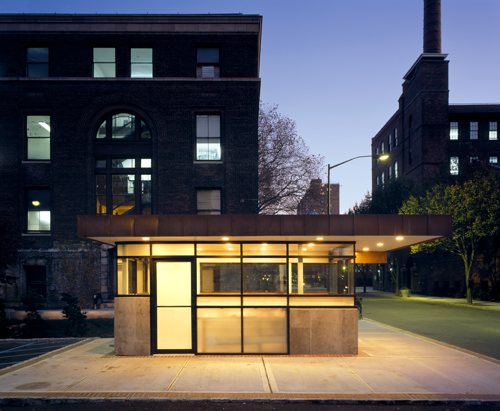 Pratt Security Kiosk by Matiz Architecture & Design - Architizer
