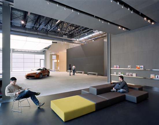 nissan design america | michigan by Luce et Studio - Architizer