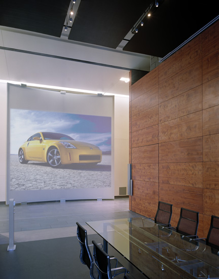 nissan design america | michigan by Luce et Studio - Architizer