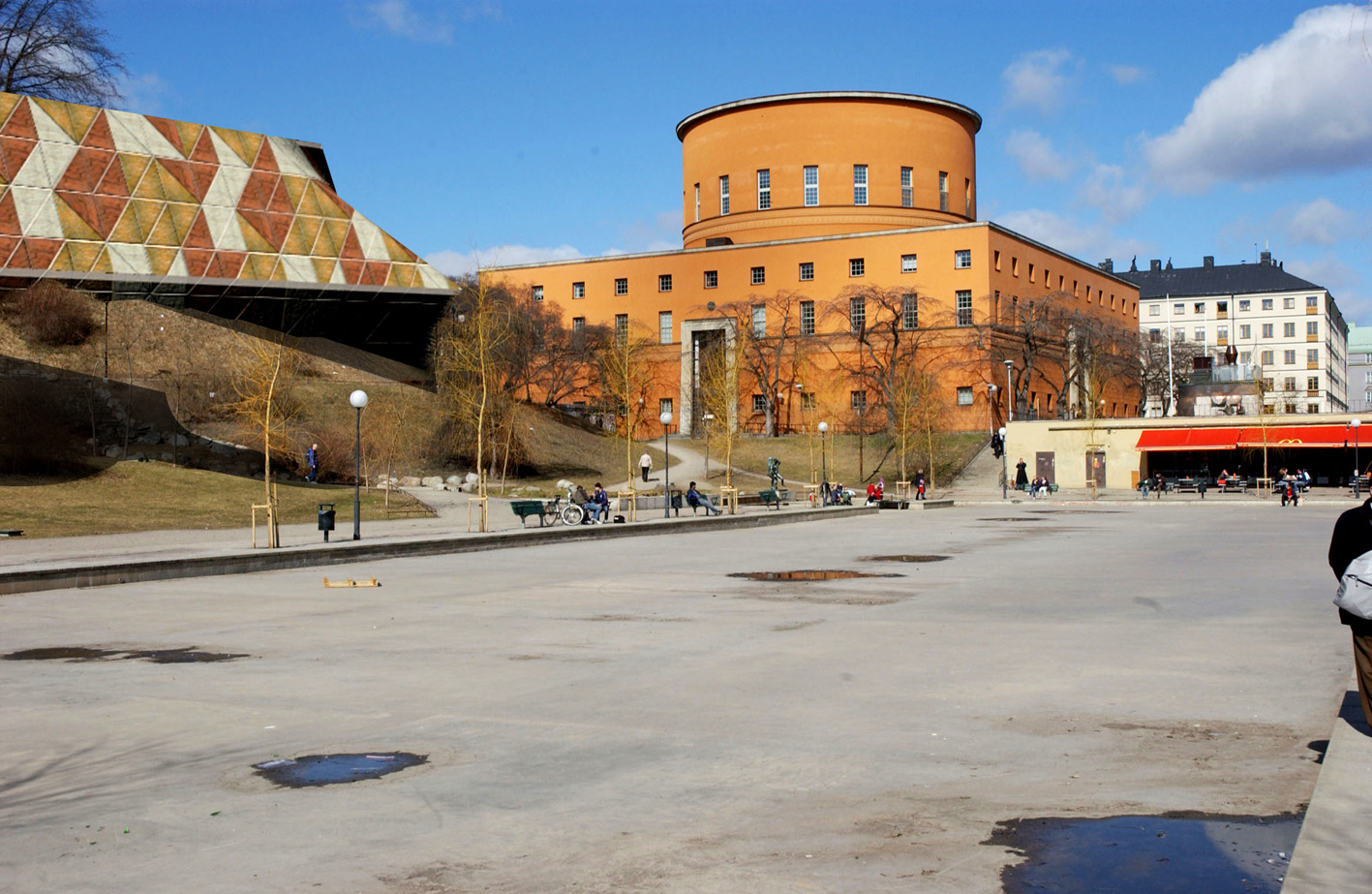 Asplund Library by Tekne - Architizer