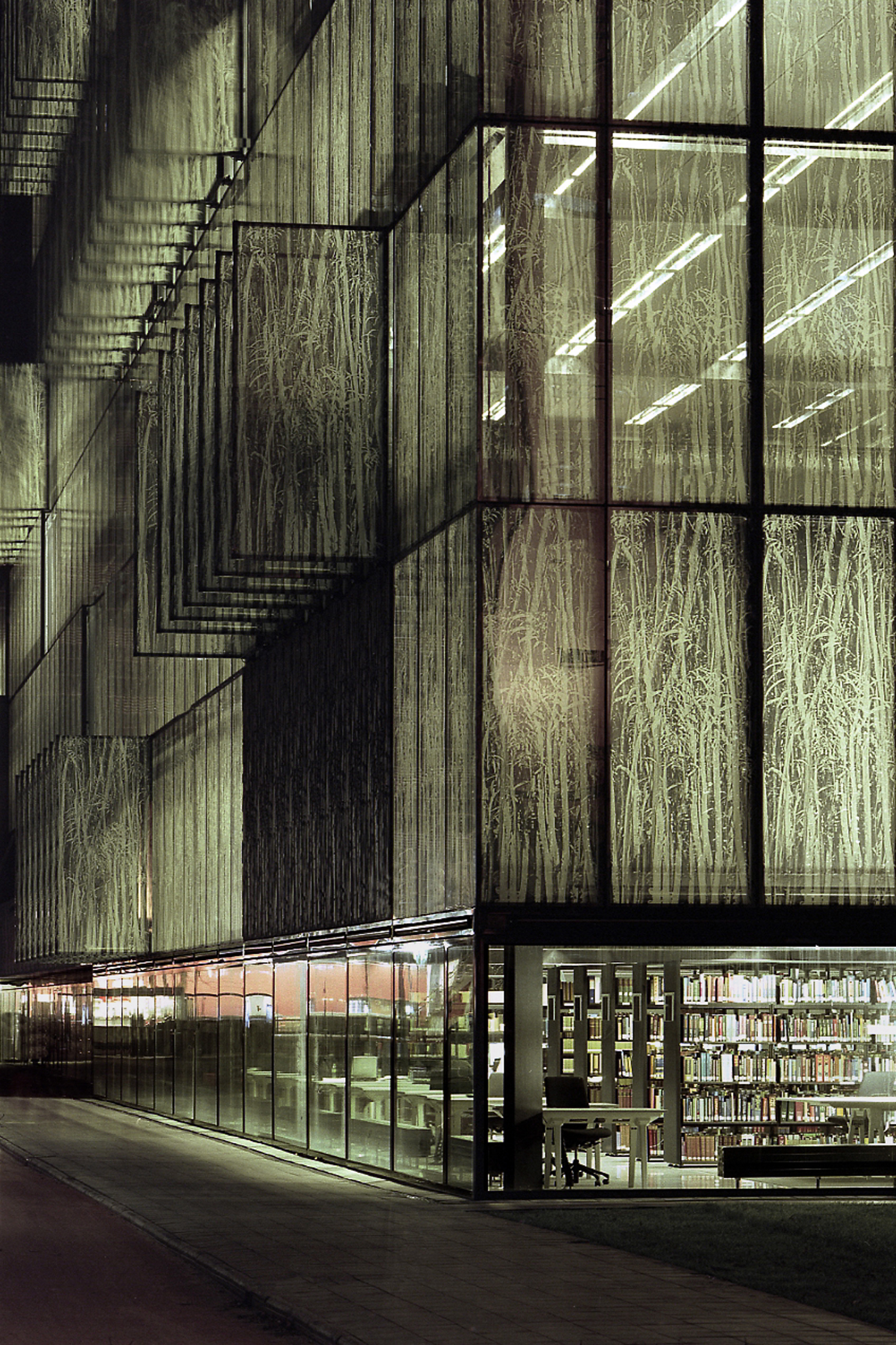 University Library Utrecht by Wiel Arets Architects - Architizer