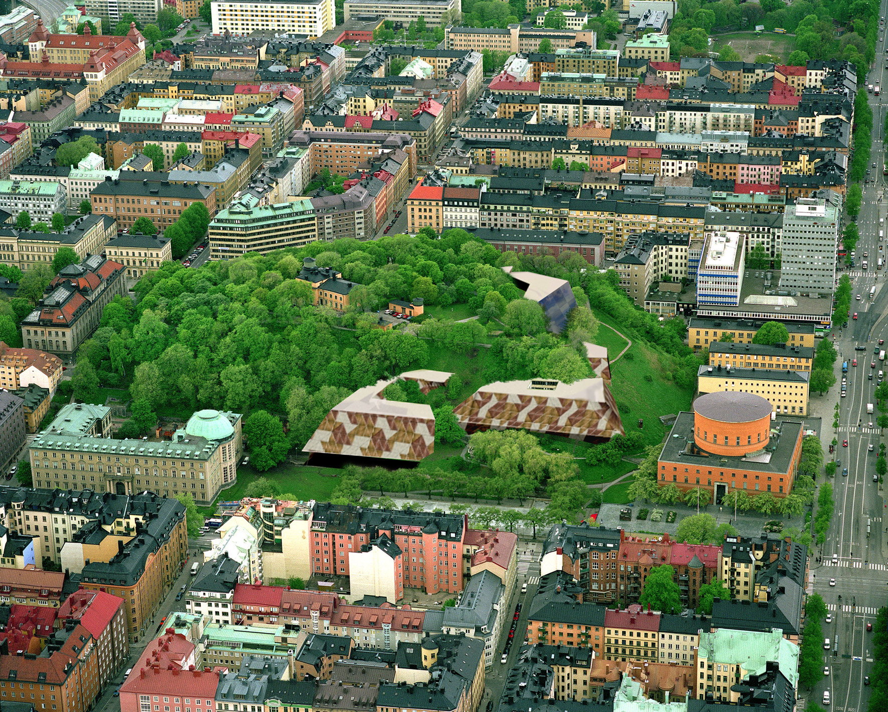 Asplund Library by Tekne - Architizer