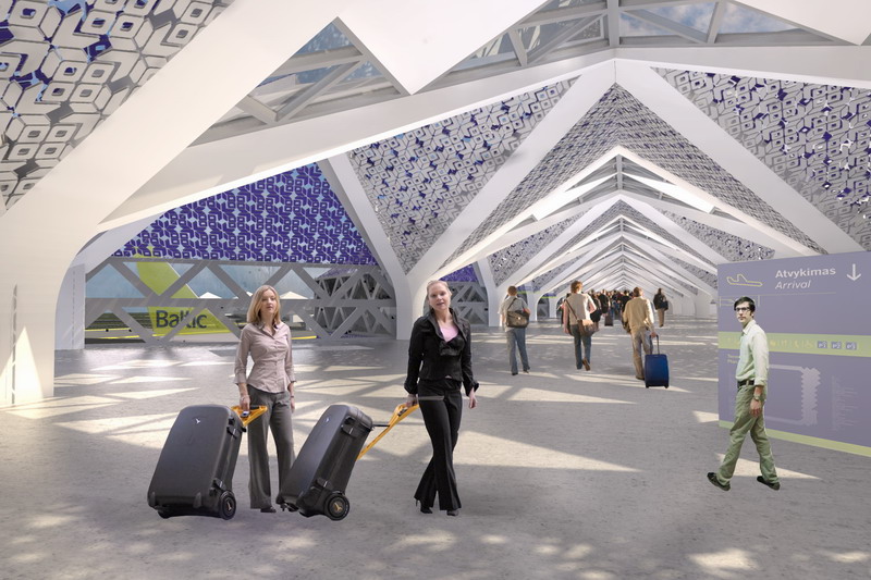 Riga Passenger Terminal by MSB Architects - Architizer