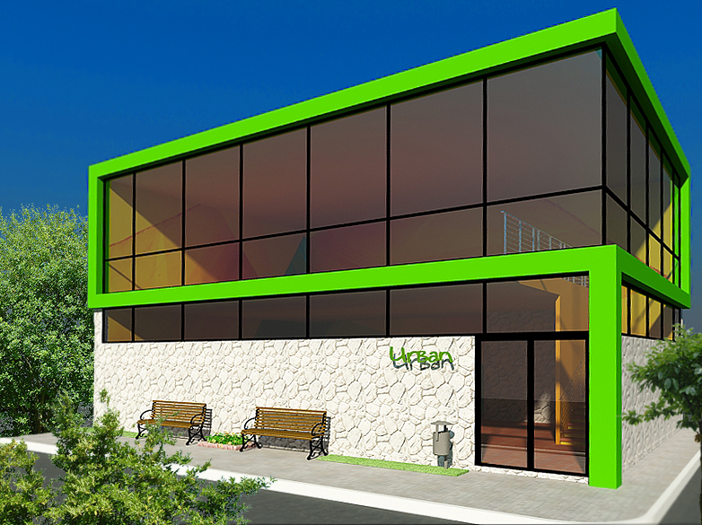 Internet cafe concept - Architizer