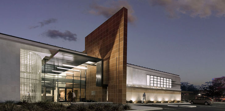 L.A.P.D. Rampart Station - Architizer