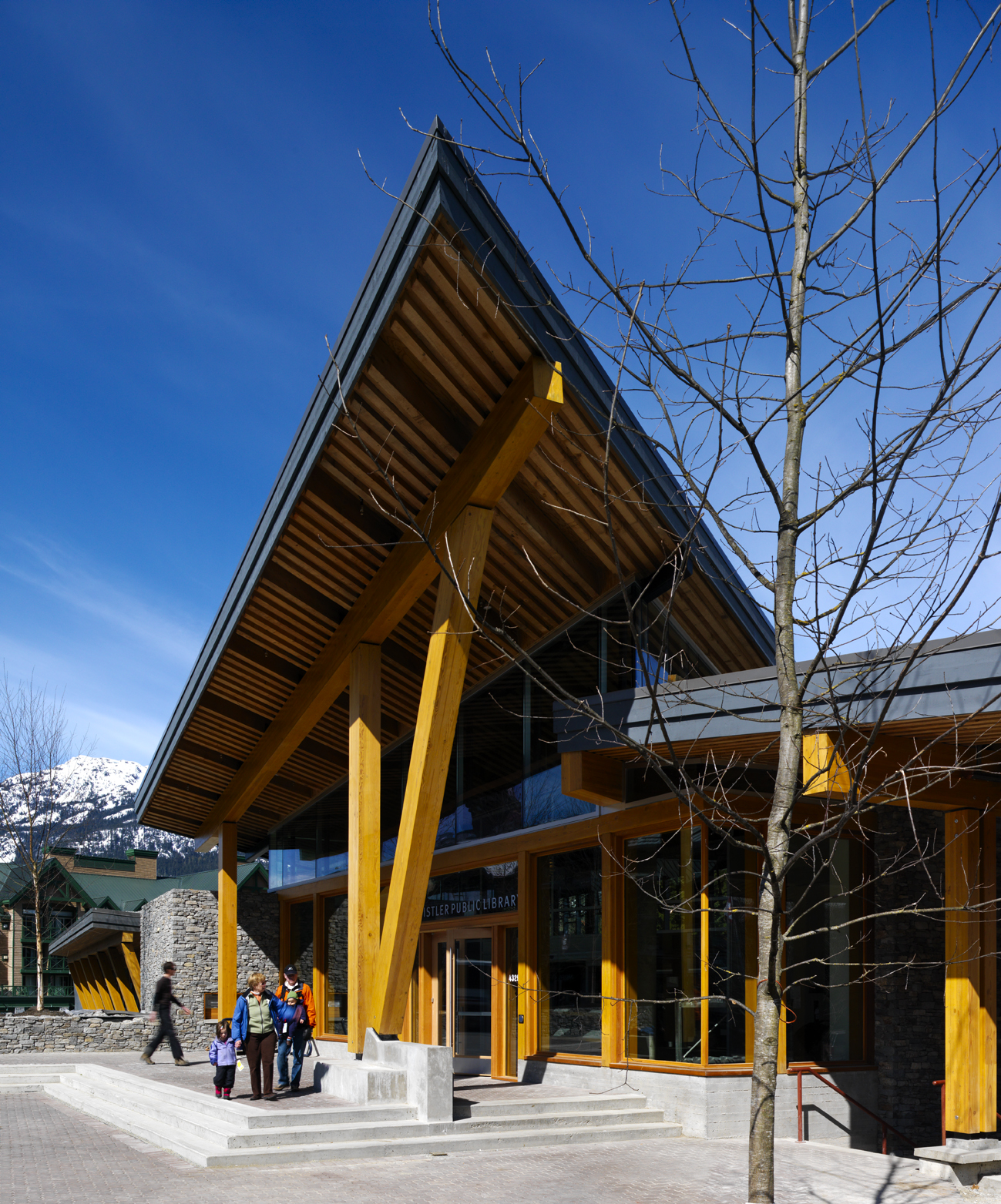 Whistler Public Library by hcma architecture + design - Architizer