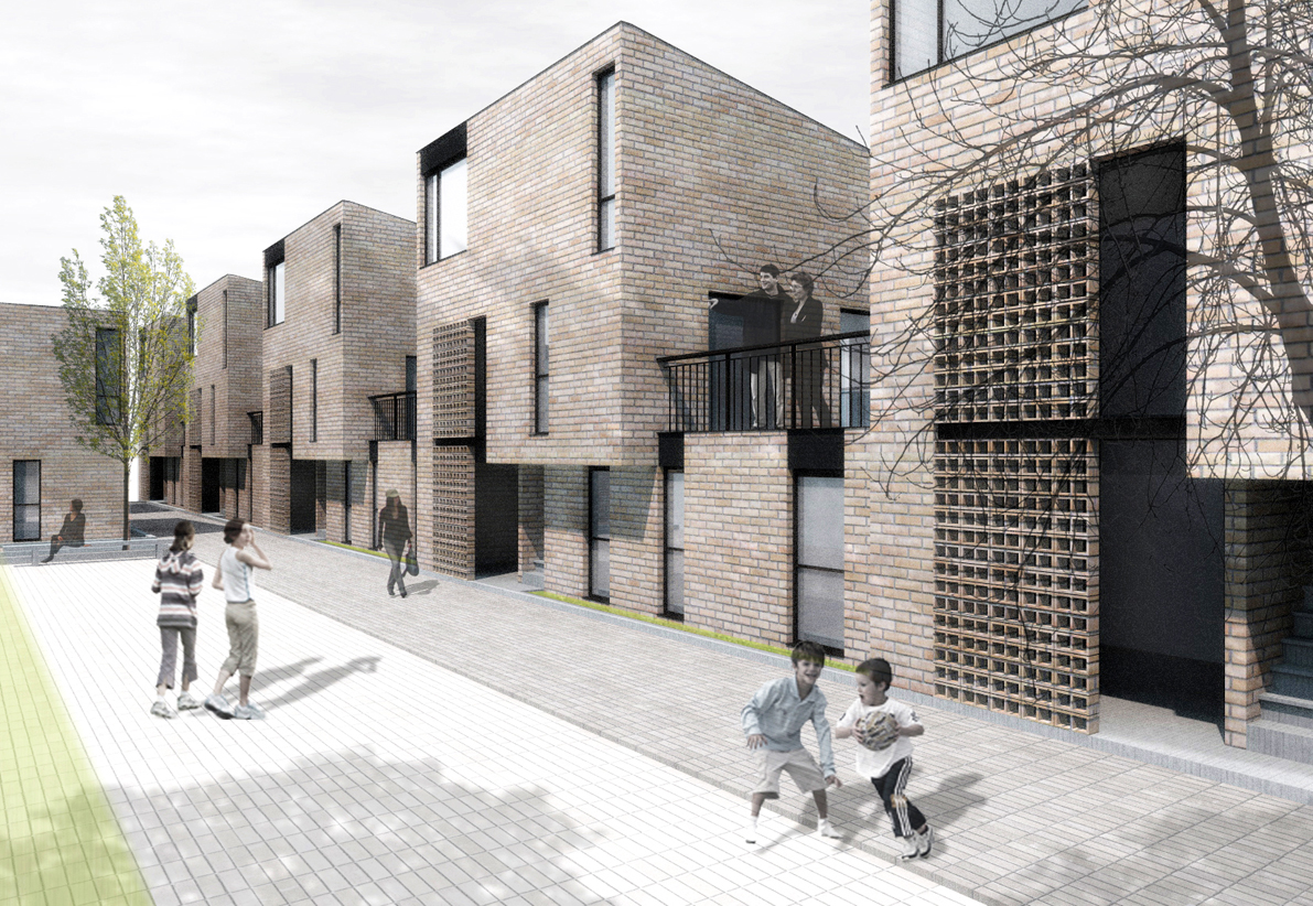 Social Housing in Brick Masonry - Architizer
