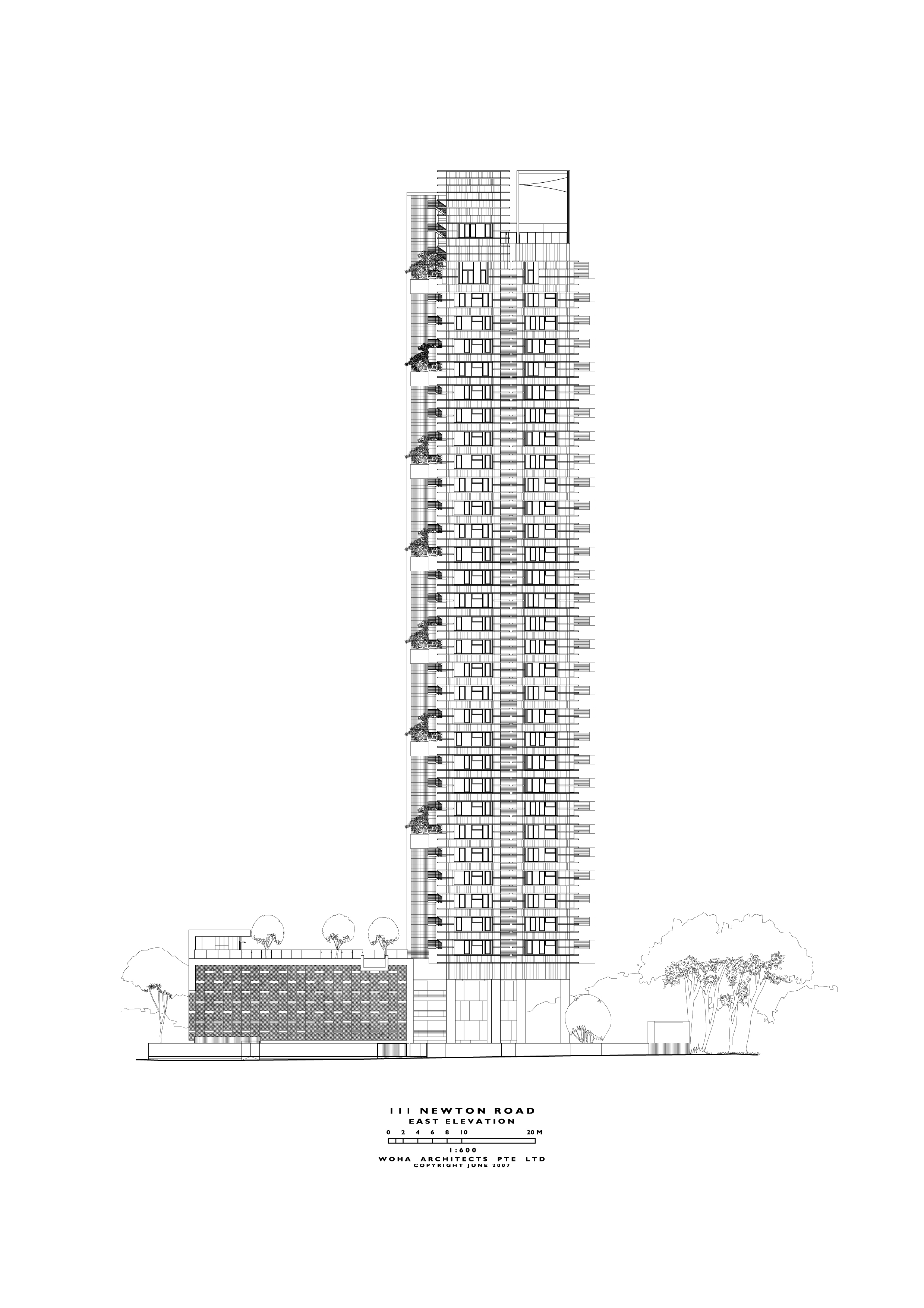 Newton Suites, Singapore by WOHA - Architizer