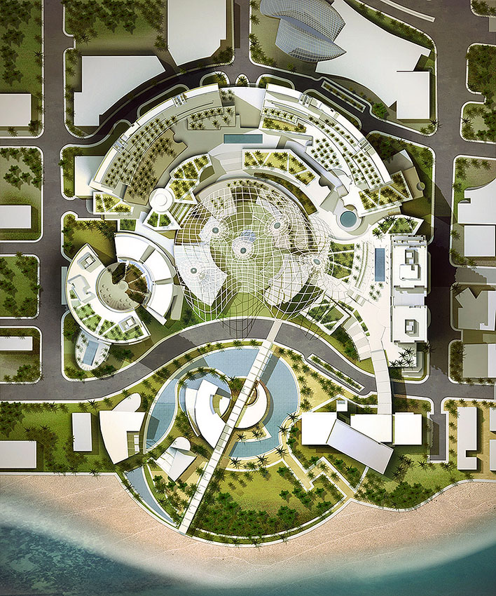 Gele Beach and Resort by Freeform+Deform - Architizer