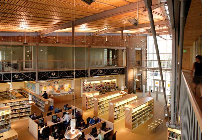 Capitol Hill Library by Johnston Architects - Architizer